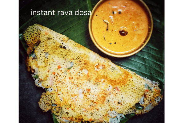 Rava Dosa Recipe | Crispy Rava Dosa | Instant Rava Dosa » Kitchen Recipe