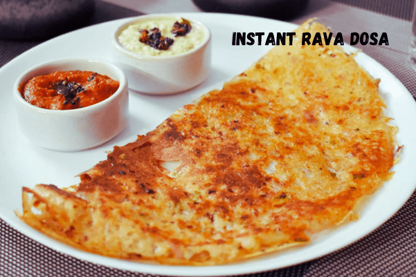 Rava Dosa Recipe | Crispy Rava Dosa | Instant Rava Dosa » Kitchen Recipe